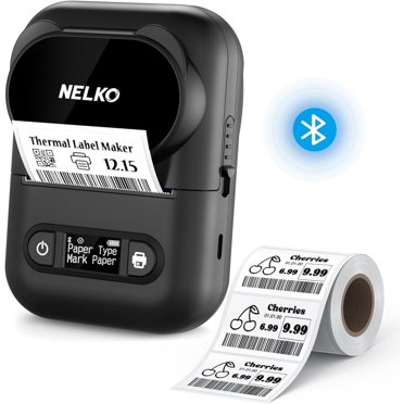 Brother P-touch Expert Label Maker Machine, PT-D460BT - Portable ...