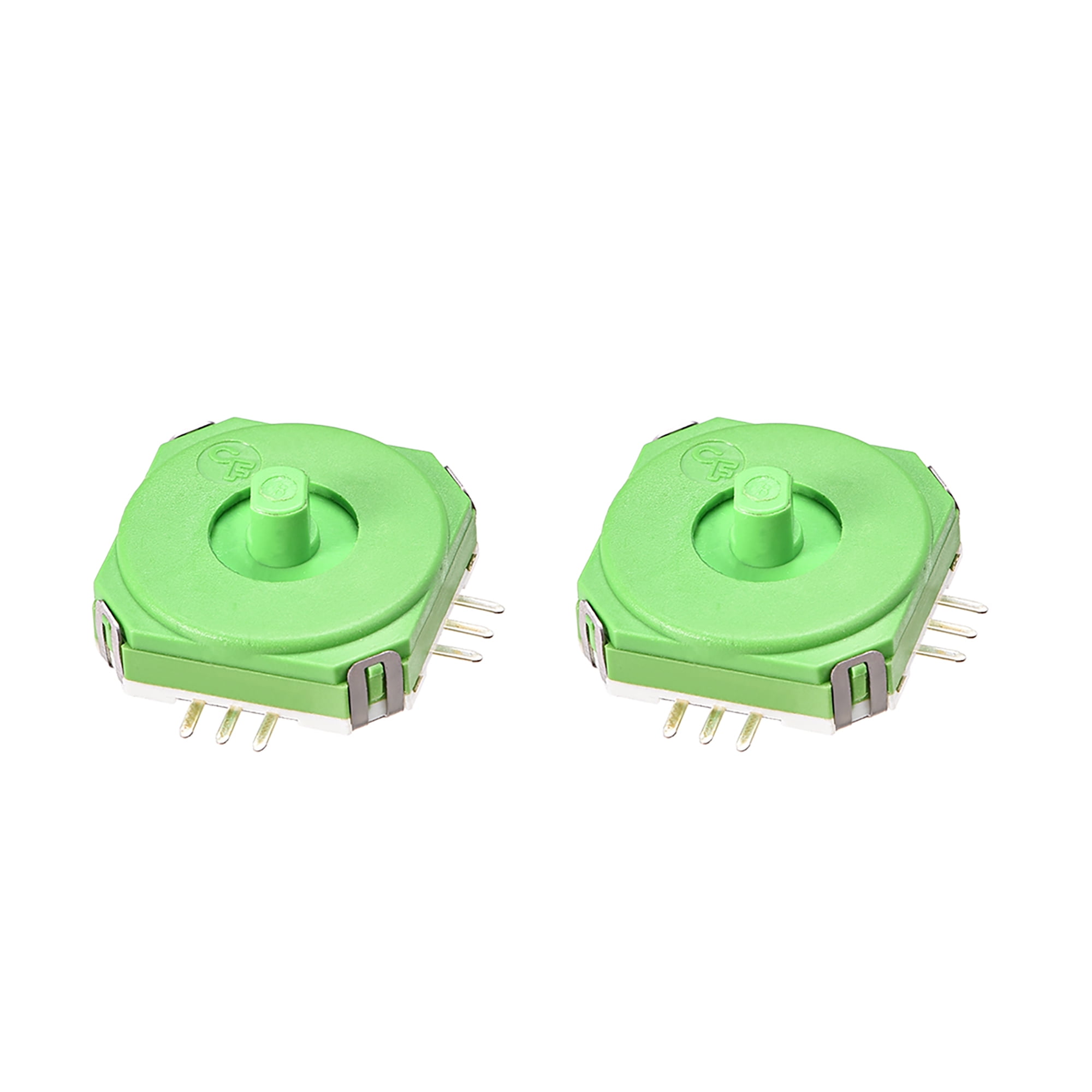3D Joystick Potentiometers Wireless Controller Rocker For X box Green ...