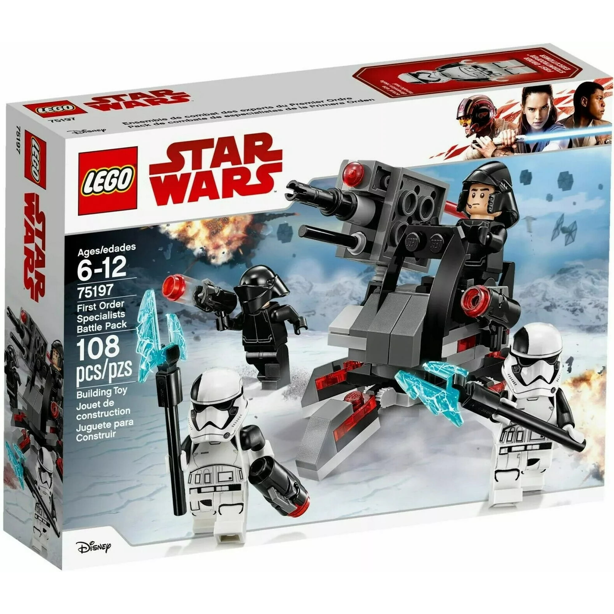Click here for Lego Star Wars First Order Specialists Battle Pack... prices