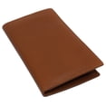 Genuine Leather Mens Long ID 19 Credit Card Security Wallet RFID ...