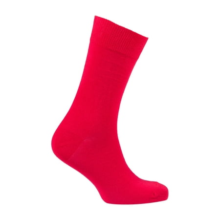Socks n Socks - Solid Red Socks - Walmart.com