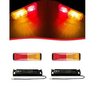 Peterson Manufacturing V122Xa Amber Side Marker Light - Walmart.com