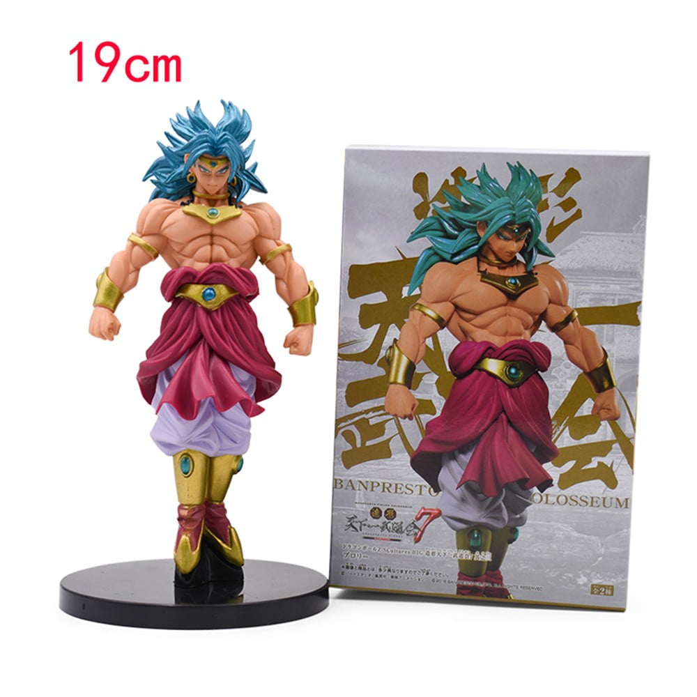 Broly Super Saiyan Blue Hair