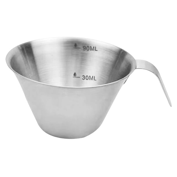 Justharion Measuring Cup with Scale Stylish Tea Cup for Coffee Style A ...