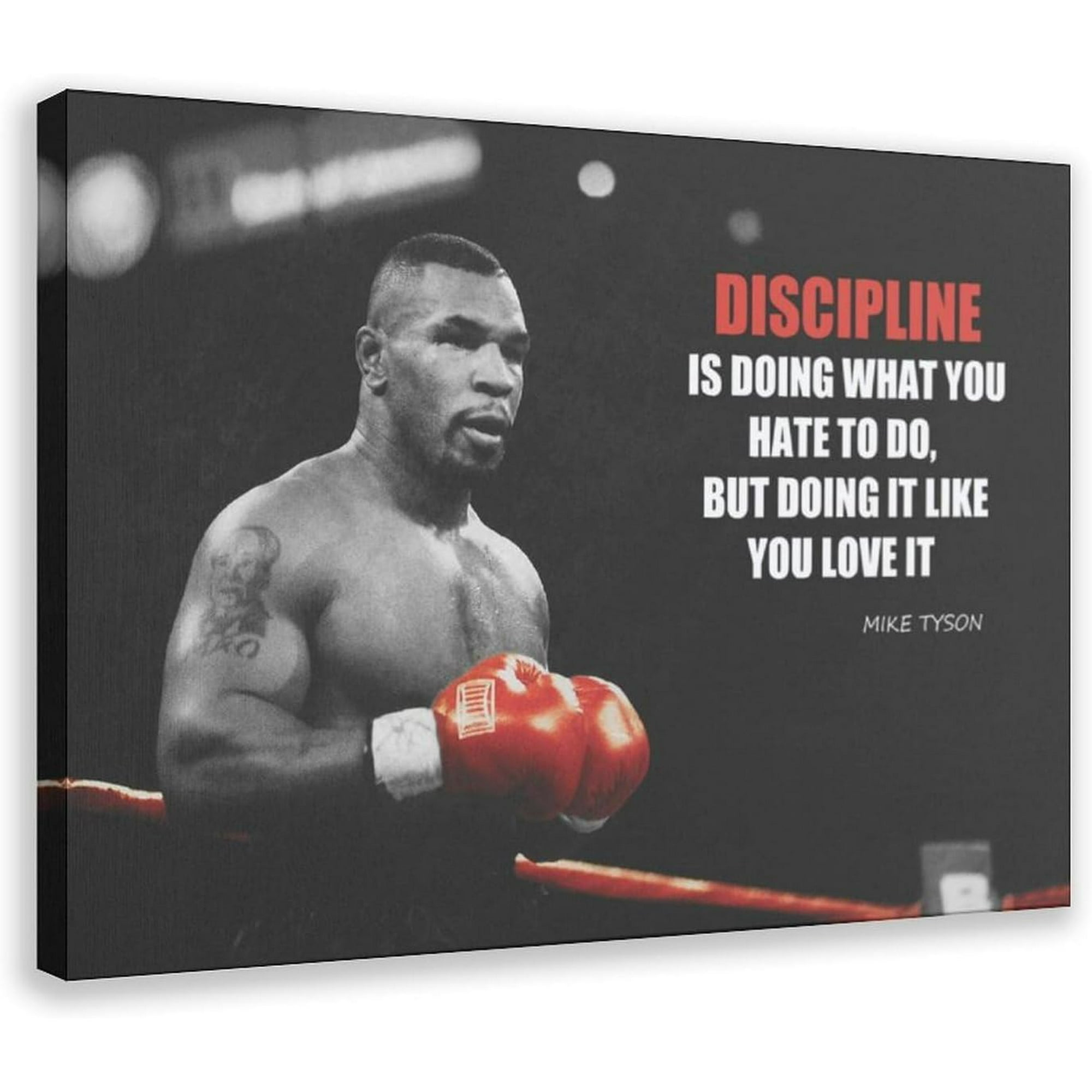 Click here for Pphaosho Mike Tyson Boxing Poster Frameless Painti... prices