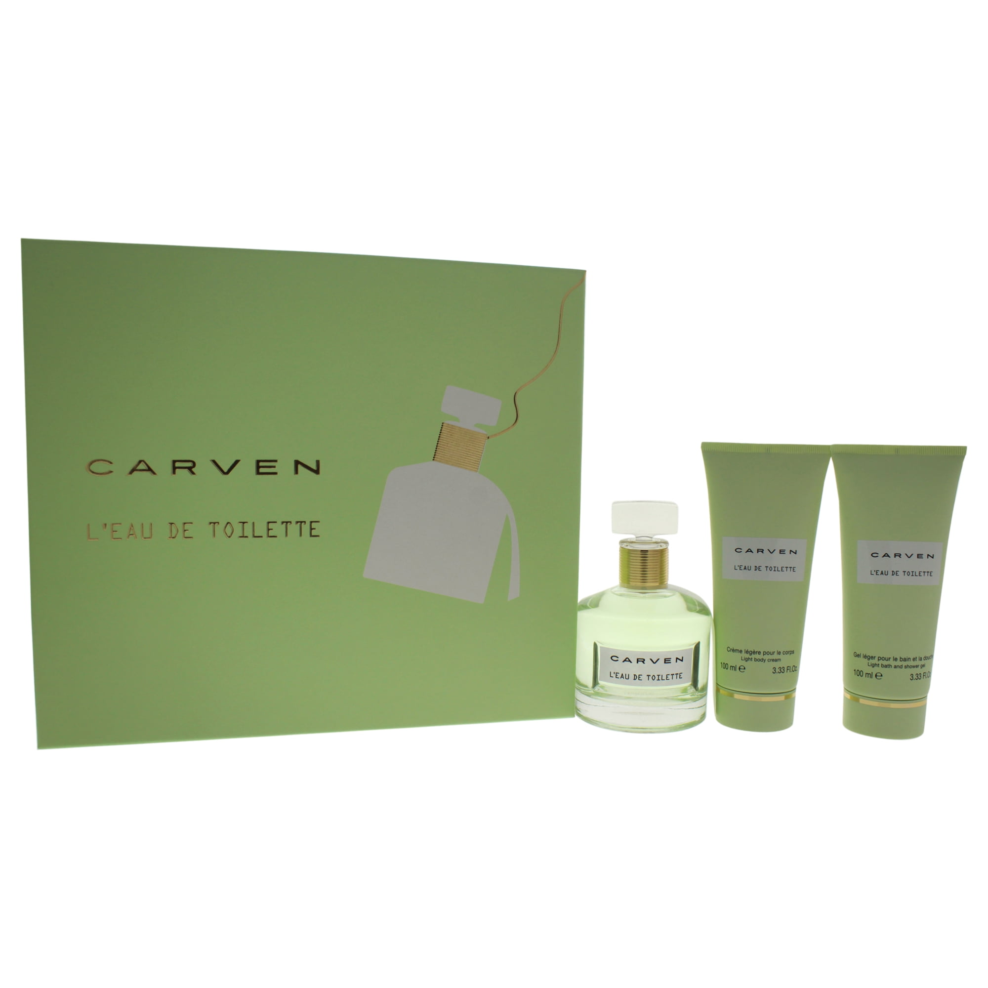 Click here for Leau De Toilette By Carven For Women - 3 Pc Gift S... prices