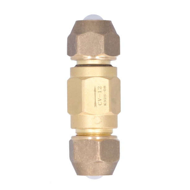 Rv Water Heater Check Valve, Pneumatic Water Check Valve For 1/2in ...