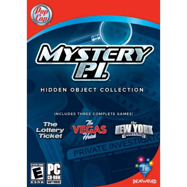 Mystery PI Hidden Object Collection - Walmart.ca