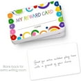 JINZSCQC Engaging Classroom Rewards Card Set - 50pcs Behavioral ...