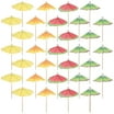 Sword Picks, 3 1/4", Assorted Colors, 10000/Carton - Walmart.com