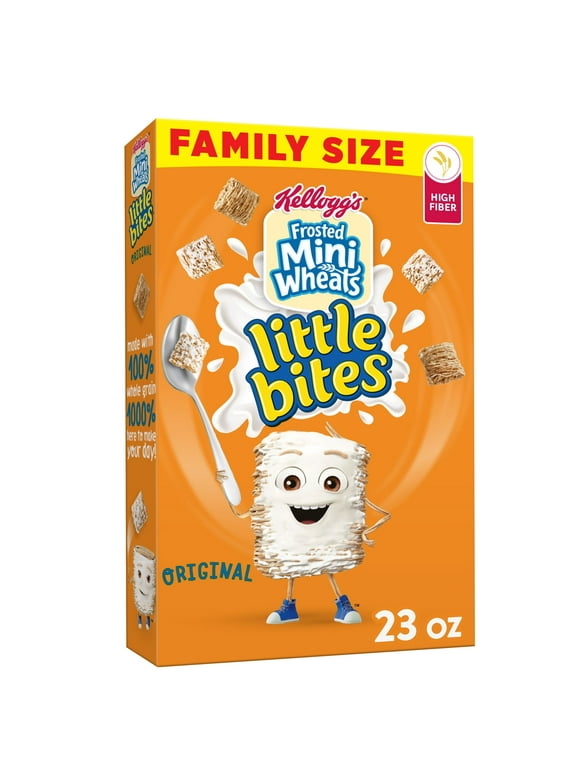 Frosted Mini-Wheats in Cereal - Walmart.com