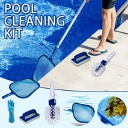 Summer Waves® Pool Maintenance Kit with Skimmer, Vacuum & Telescoping ...