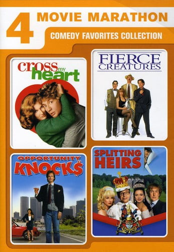 4 Movie Marathon Comedy Favorites Collection Dvd