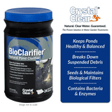 CrystalClear Biological Clarifier, 12 pkt - Walmart.com