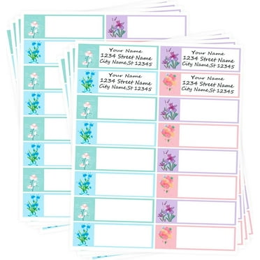 1008 Count Moving Labels Color-Coded Adhesive Room Stickers, 21 ...