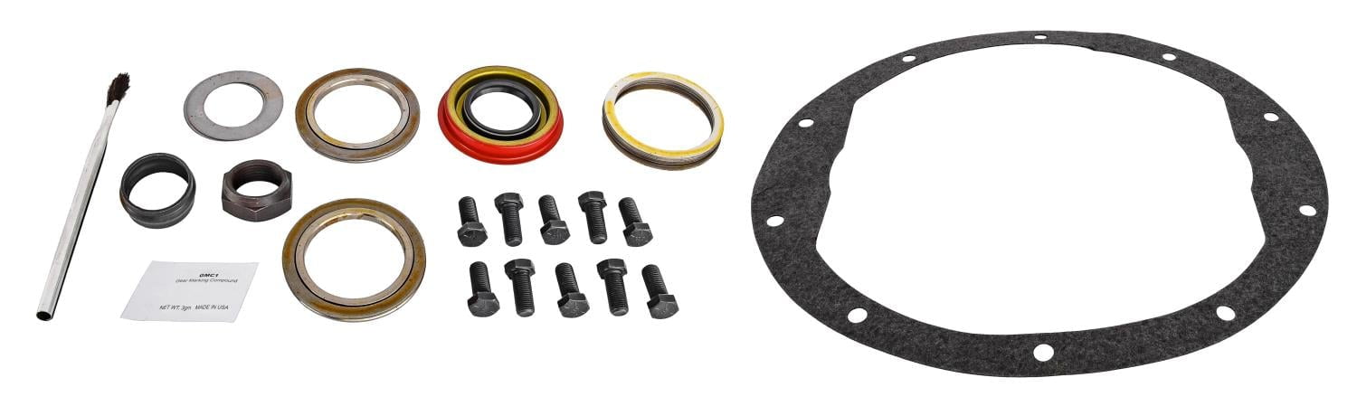 JEGS 61253 Basic Differential Installation Kit GM 8.875 12-Bolt Car ...