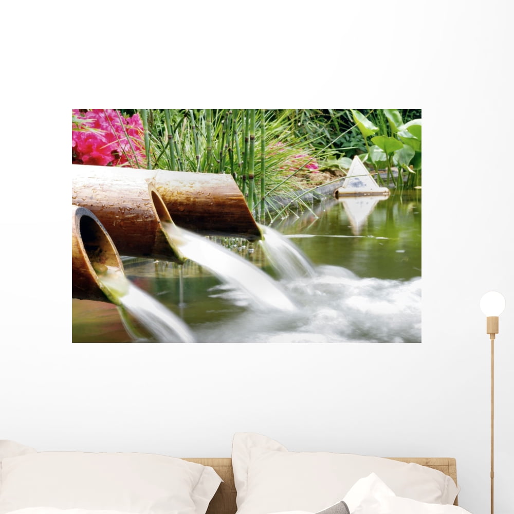 Feng Shui Wall Mural by Wallmonkeys Peel and Stick Graphic (36 in W x ...