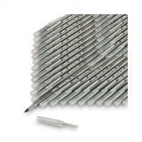 Round Stic Xtra Life Ballpoint Pen Xtra-Value Pack, Stick, Medium 1 Mm ...