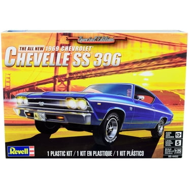Plastic Model Kit-'68 Chevelle SS 396 1:25 - Walmart.com