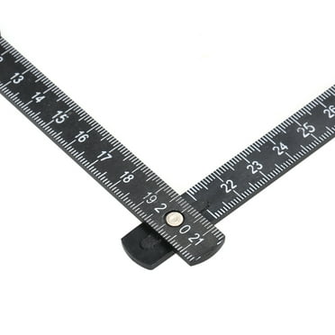 Foldable Ruler Compact Folding Meter Stick for Carpenters Classroom ...