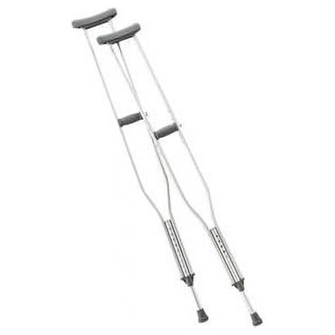 Hugo Lightweight Adjustable Aluminum Crutches, Tall Adult - Walmart.com