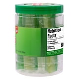 Frankford Claussen Holiday Gummy Candy Pickle Spears Jar, 8.82 Ounces ...