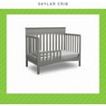 Toddler Bed Safety Guard Rail for Delta & Serta Cribs (Grey - 026, 0094 ...