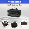 Vocoste Mesh Makeup Bag Small Makeup Bag Clear Mesh Pouch Mesh Bags ...
