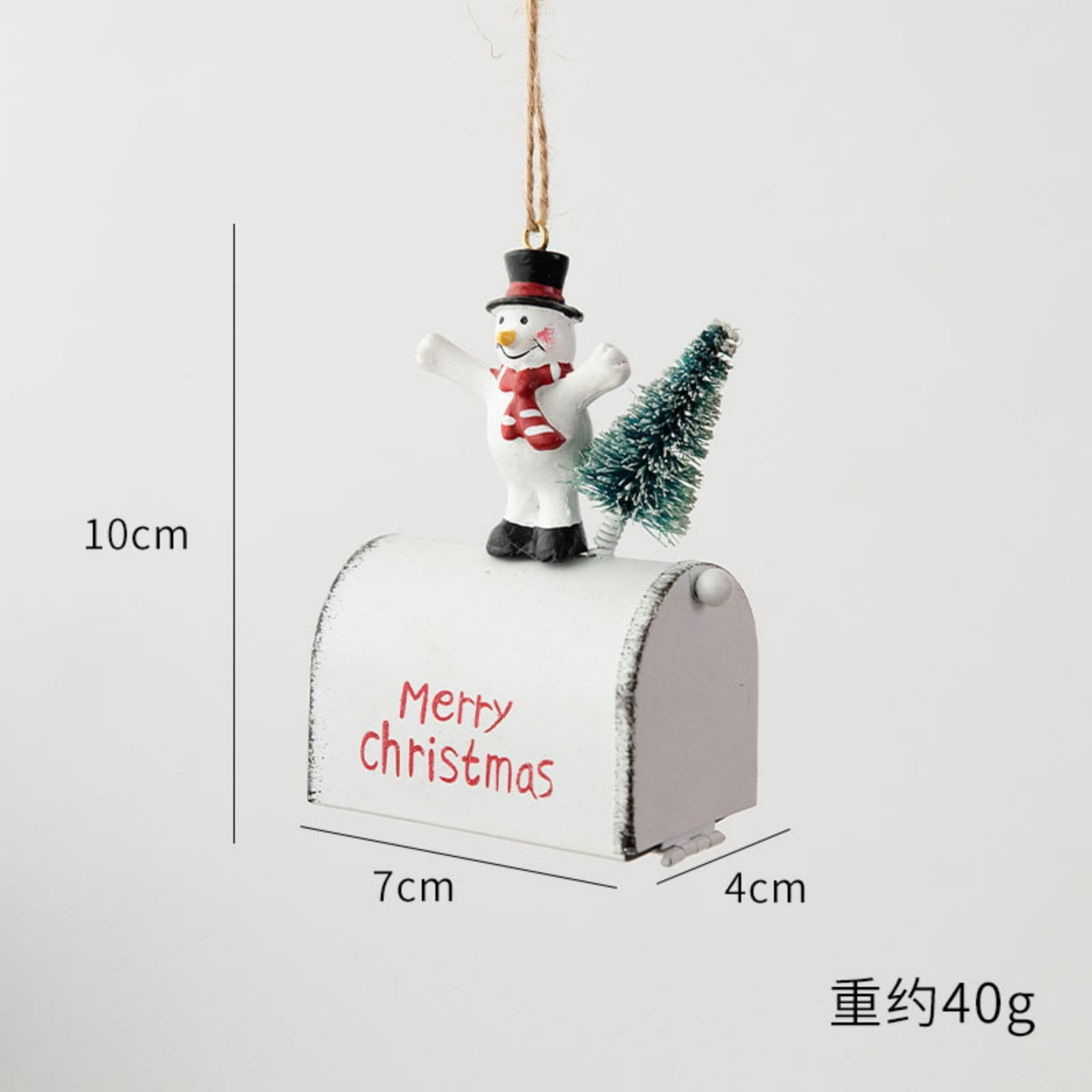 Click here for Peonavet Miniature Mailbox Christmas Selection 3 P... prices