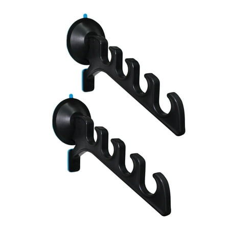 2 Pieces Fishing Rod Holder Storage Organizer Fishing Sticks Pole ...