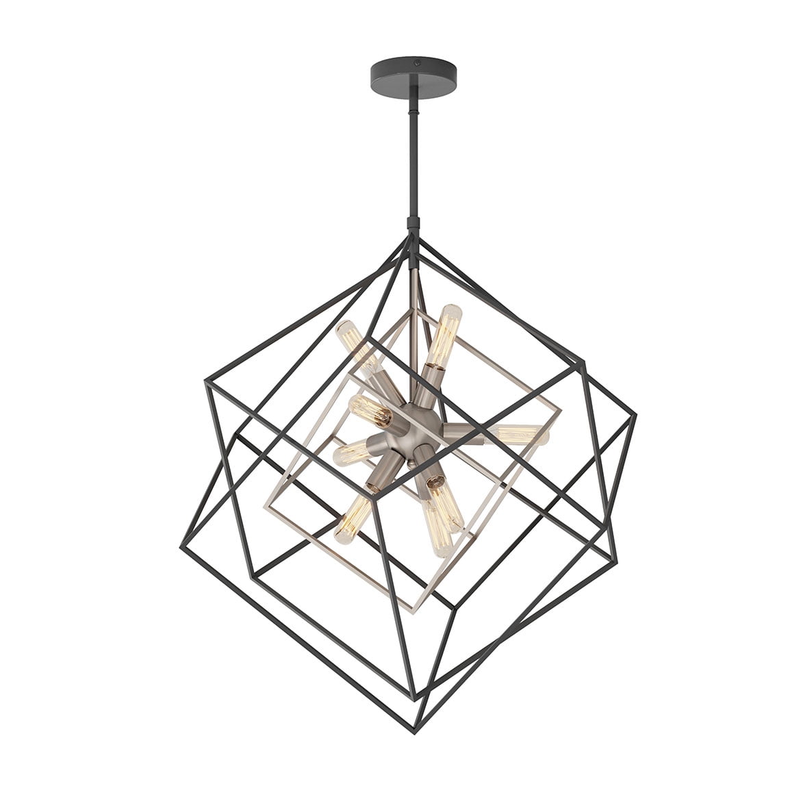 Click here for Artika Imperium Modern Mid-Century Chandelier  Bru... prices