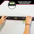 Hyper Tough 48 inch Poly Level Ruler with Easy to Read Measuring ...