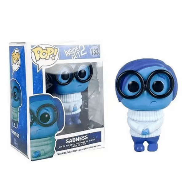 Funko Pop! Tristeza / Sadness Intensamente 2 | Bodega Aurrera en línea