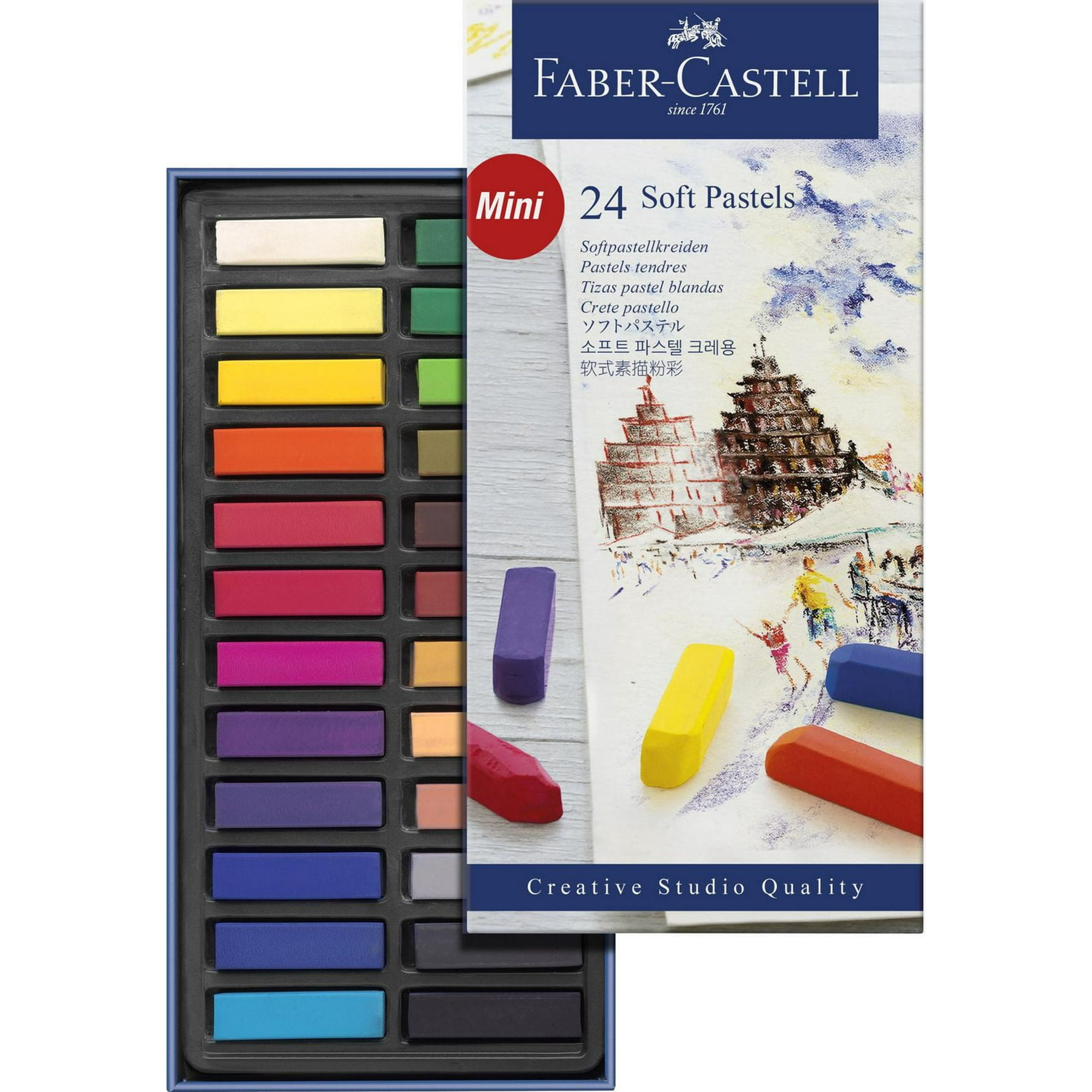 Click here for Faber-Castell Soft Pastels  24 Colors prices