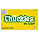 Chuckles Original Jelly Candy Packs, Assorted Fruit Flavors, Soft and ...