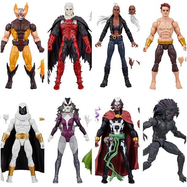 Marvel Legends Wolverine Weapon Vengeance Voodoo Bloodstorm Dracula ...