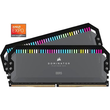 Corsair CMT64GX5M2B5200C40 Dominator Platinum RGB 64GB 288-Pin DDR5 ...