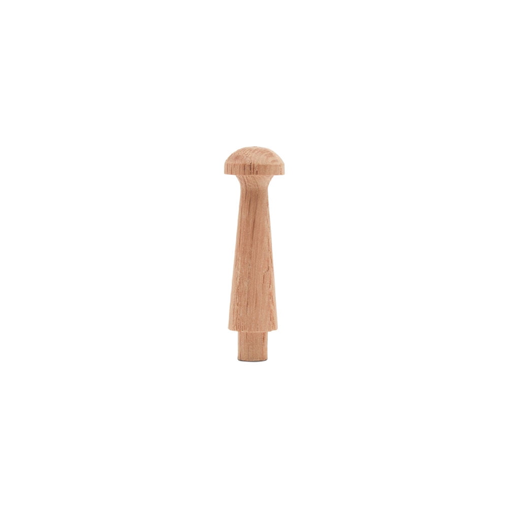Oak Shaker Peg 1-3/4 inch, Pack of 50 Wooden Pegs for Hanging, DIY ...