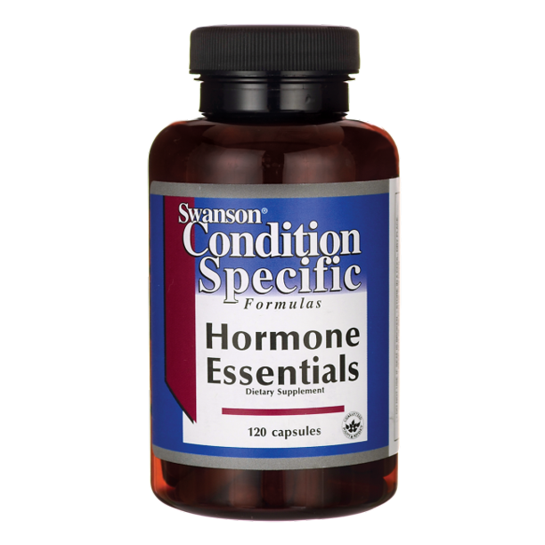 Swanson Hormone Essentials 120 Capsules - Walmart.com - Walmart.com