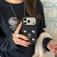 Fashion Hello Kitty Shockproof Case for iPhone 17 16 15 14 Cover Cute ...