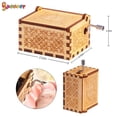 Spencer Vintage Wooden Theme Song Music Box - Walmart.com