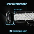 Nilight 70006C-A 36-Inch 234W LED Light Bar Combo, 78 x 3W High ...