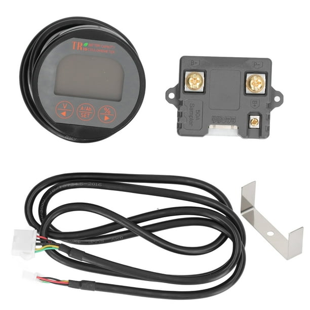 Battery Voltage Monitor,Battery Meter Current Voltage Battery Capacity ...