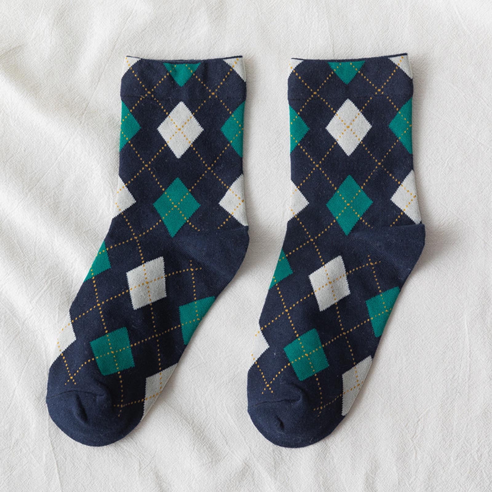 Click here for Chgbmok Up To 65 Off Smihono Women Fashion Argyle... prices