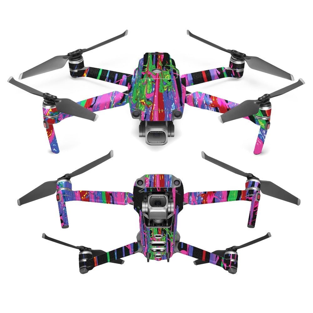 Skin Decal Wrap Compatible With DJI Mavic 2 Pro or Zoom Sticker Design ...