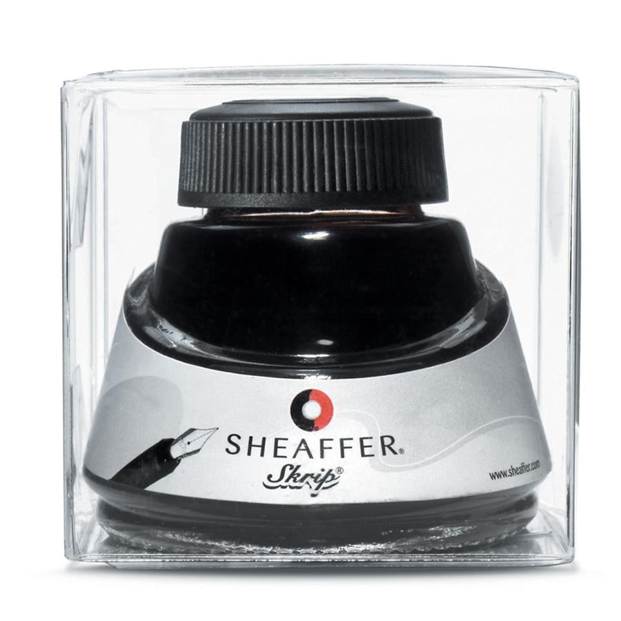 Bic Fountain Pen Ink Bottled 50 ml. Black 94231 - Walmart.com
