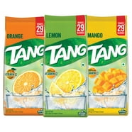 Tang Orange Flavored Powdered Drink Mix, 72 oz Canister, 1 Count ...