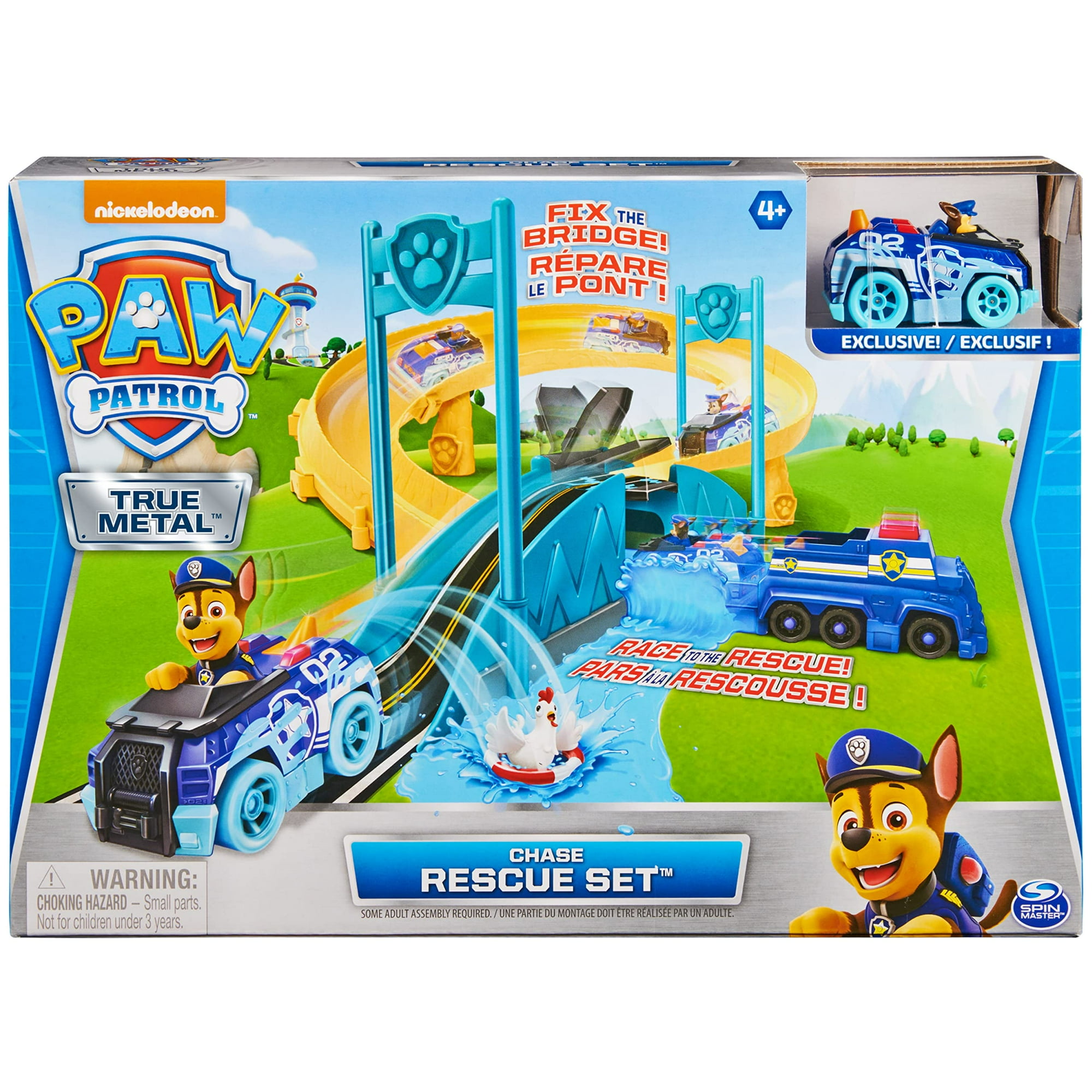 Paw patrol chase playset store