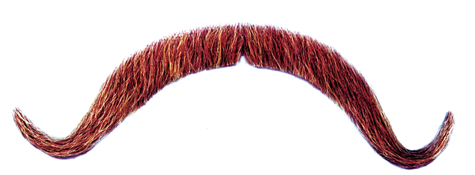 Loftus Men Real Human Hair Colonel Moustache, Brown, One Size - Walmart.com