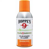 Hoppe's Gun Medic Cleaner and Lube 4 oz Aerosol Quick Fix for Firearms ...